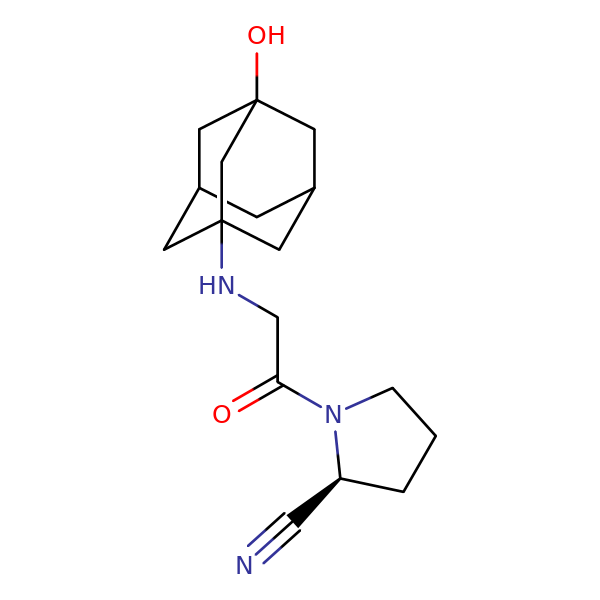 Vildagliptin 3D-FV29102 | CymitQuimica