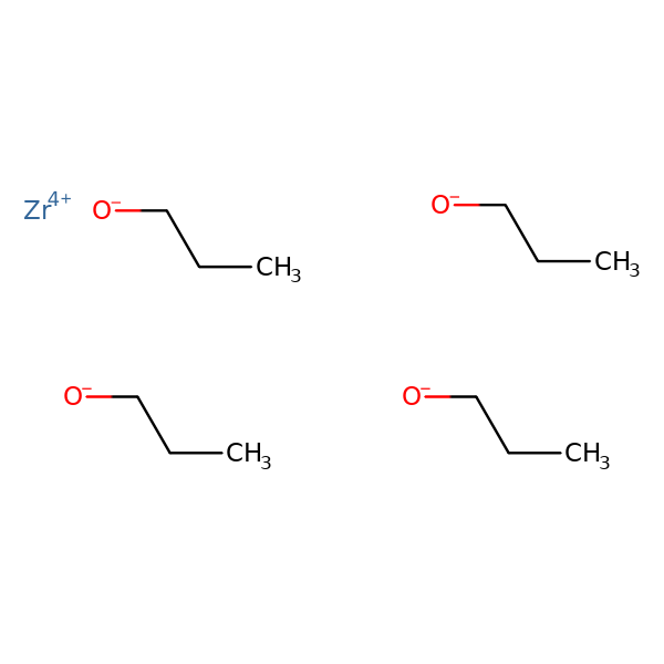 Zirconium n-propoxide solution - 70 wt. % in 1-propanol 3D-FZ146791