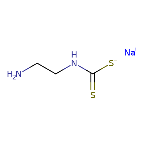 (2-Aminoethyl)[sulfanyl(carbonothioyl)]amine sodium salt