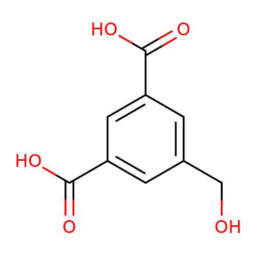 5-(Hydroxymethyl)benzene-1,3-dicarboxylic acid