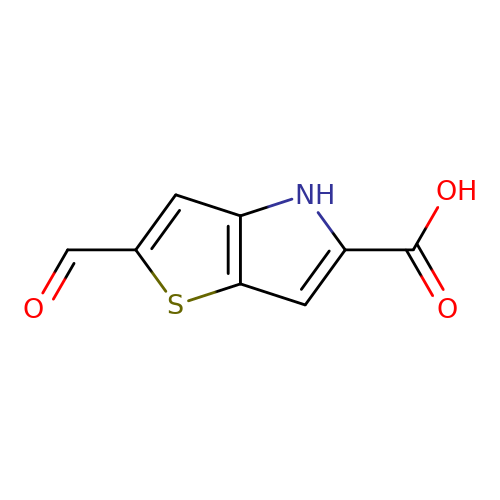 2-Formyl-4H-thieno[3,2-b]pyrrole-5-carboxylic acid