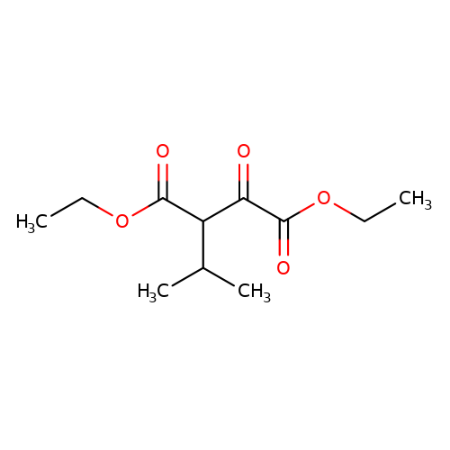 1,4-diethyl 2-oxo-3-(propan-2-yl)butanedioate 3D-JCA91675