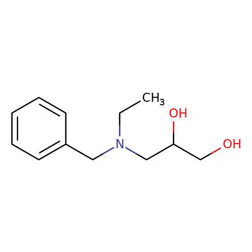 3-[Benzyl(ethyl)amino]propane-1,2-diol | CymitQuimica