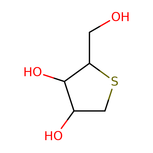 (2R,3S,4S)-2-(Hydroxymethyl)tetrahydrothiophene-3,4-diol