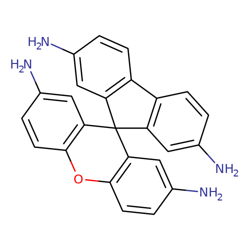 Spiro[9H-fluorene-9,9′-[9H]xanthene]-2,2′,7,7′-tetramine