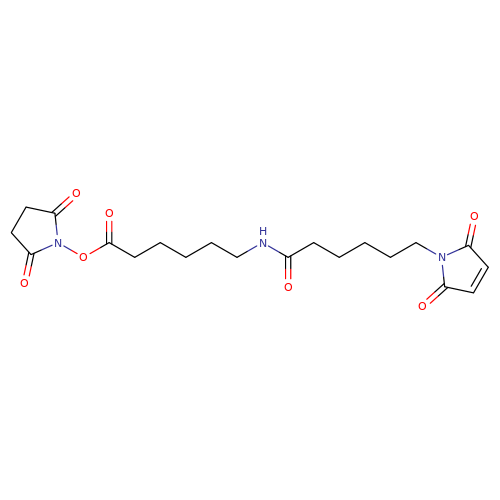 6-[N-(6-Maleimidocaproyl)]caproic acid NHS 3D-MDC53862