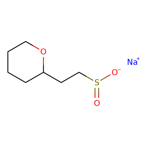 Sodium 2-(oxan-2-yl)ethane-1-sulfinate | CymitQuimica