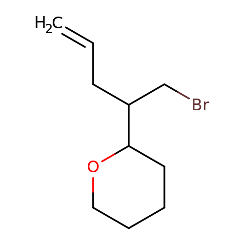 2-(1-Bromopent-4-en-2-yl)oxane | CymitQuimica