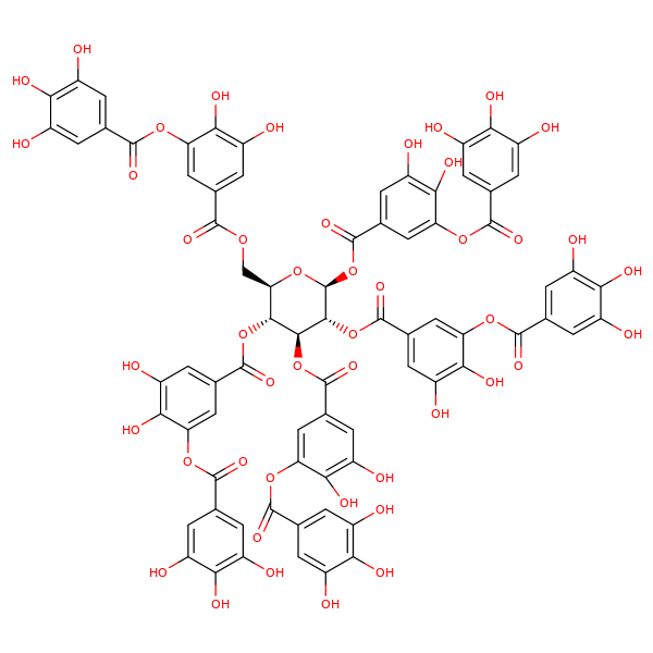 Tannic acid 1401-55-4 3D-MT30443 | Cymit Química S.L.
