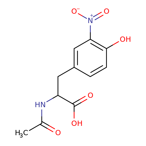 3-Nitro-N-acetyl-L-tyrosine | CymitQuimica