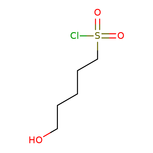 5-Hydroxypentane-1-sulfonyl chloride | CymitQuimica