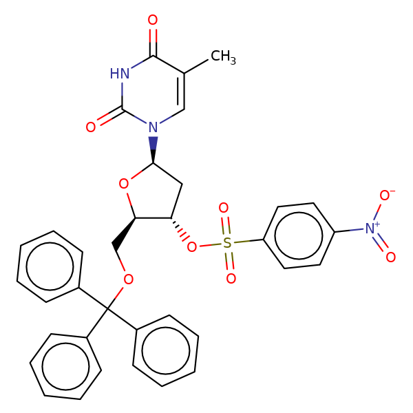 1-(3'-O-Nosyl-5'-O-trityl-2'-deoxy-b… | Cymit Química S.L.