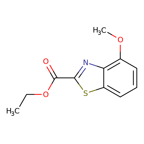 Ethyl 4-methoxy-1,3-benzothiazole-2-carboxylate