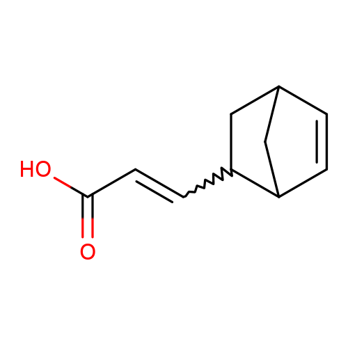 3-{Bicyclo[2.2.1]hept-5-en-2-yl}prop-2-enoic acid