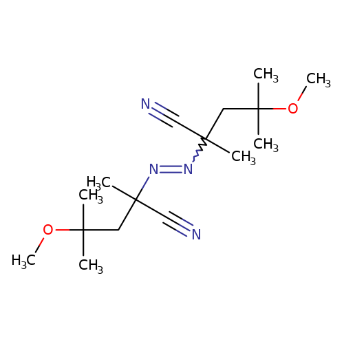 CAS 15545-97-8: 2,2′-Azobis(4-methoxy-2,4-dimethylvaleroni…