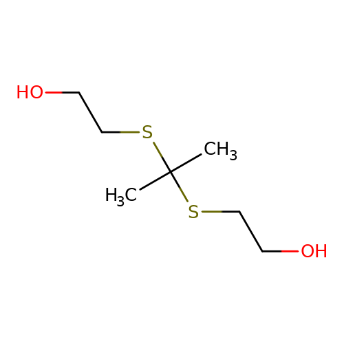 2,2'-(Propane-2,2-diylbis(sulfanediyl))bis(ethan-1-ol)