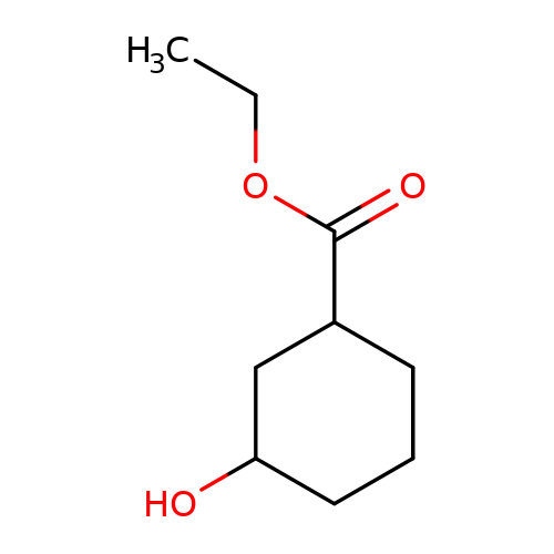 Ethyl (1S,3R)-3-hydroxycyclohexanecarboxylate | CymitQuimica