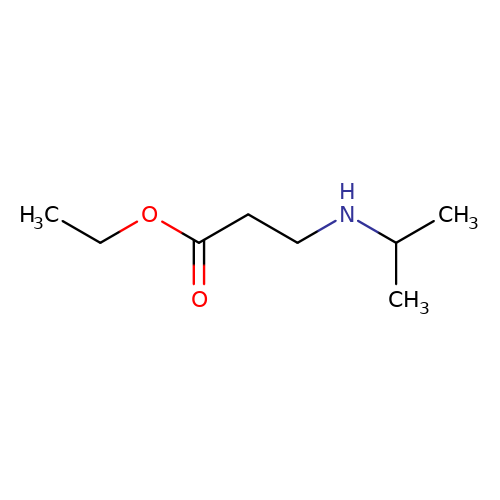 ethyl 3-[(propan-2-yl)amino]propanoate | CymitQuimica