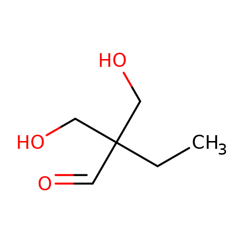 2,2-Bis(hydroxymethyl)butanal 3D-RBA96625 | CymitQuimica