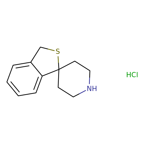 4-Spiro-[1-thiophthalane] piperidine hydrochloride