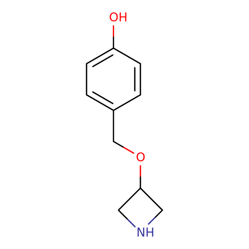 4-[(Azetidin-3-yloxy)methyl]phenol 3D-SLC98368 | CymitQuimica