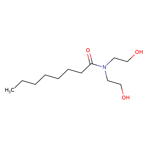 N,N-Bis(2-hydroxyethyl)octanamide | CymitQuimica