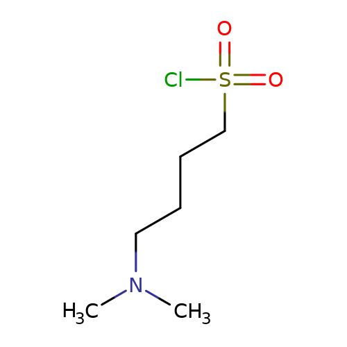 4-(Dimethylamino)butane-1-sulfonyl chloride | CymitQuimica