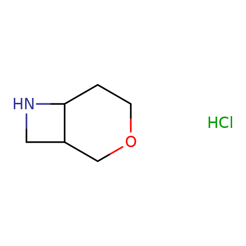 rac-(1R,6R)-3-Oxa-7-azabicyclo[4.2.0]octane hydrochloride,…