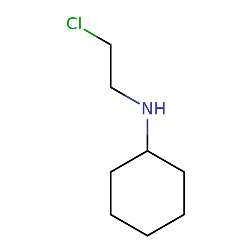 N-(2-Chloroethyl)cyclohexanamine | CymitQuimica