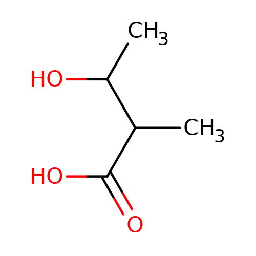 (2S,3R)-3-Hydroxy-2-methylbutanoic acid 3D-WCA52630