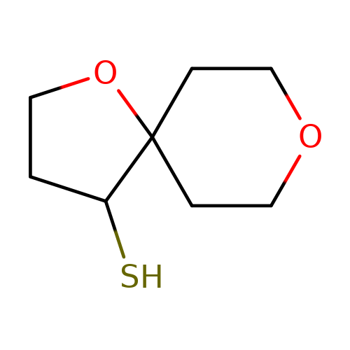 1,8-Dioxaspiro[4.5]decane-4-thiol | CymitQuimica
