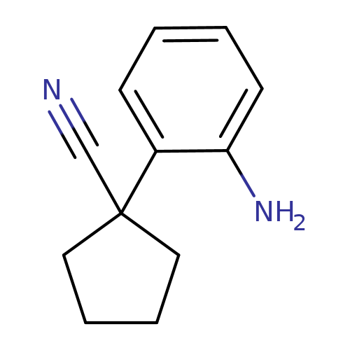 1-(2-Aminophenyl)cyclopentanecarbonitrile | CymitQuimica