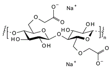 Carboxymethyl cellulose sodium - Viscosity 1000 - 1300 mPas 3D-YC44523