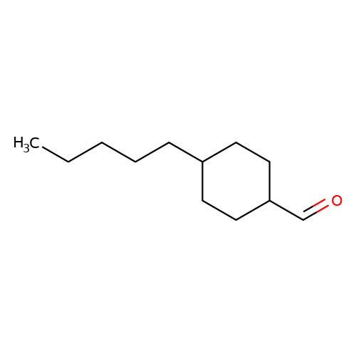 (1S,4R)-4-Pentylcyclohexane-1-carbaldehyde | CymitQuimica