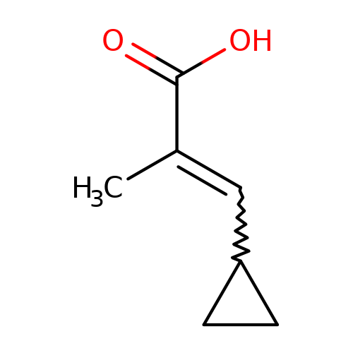 (E)-3-Cyclopropyl-2-methylacrylic acid 3D-YFB11221 | CymitQuimica