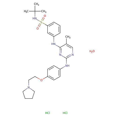 Fedratinib hydrochloride hydrate 3D-ZEC74469 | CymitQuimica
