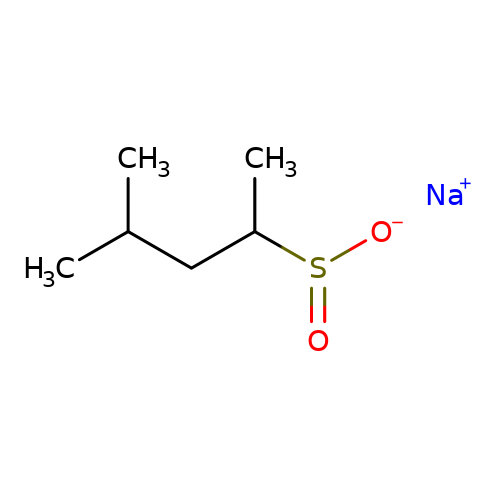 Sodium 4-methylpentane-2-sulfinate | CymitQuimica
