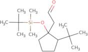 2-[2-tert-Butyl-1-[tert-butyl(dimethyl)silyl]oxycyclopenty…