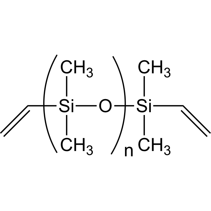 VINYL TERMINATED POLYDIMETHYLSILOXANE, monodisperse, 10,000 cSt 3H-DMS-Vm41