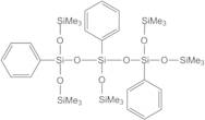 PHENYL-T-BRANCHED POLYSILSESQUIOXANE, TRIMETHYLSILYL TERMINATED, 15-25 ...