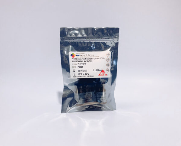 USP Proficiency Test for Identification by UV/Visible Spectroscopy 40 ...