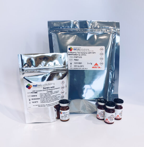 USP PT Express for Identification by UV/Visible Spectroscopy 40-PHPT-010B