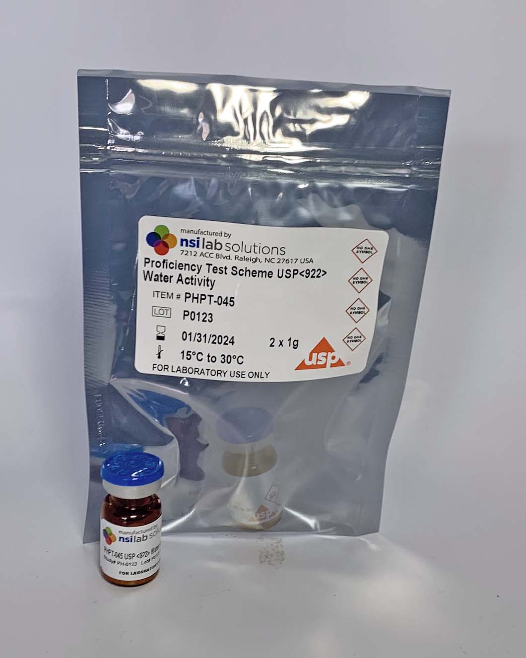 USP Water Activity Proficiency Test 40-PHPT-045 | CymitQuimica