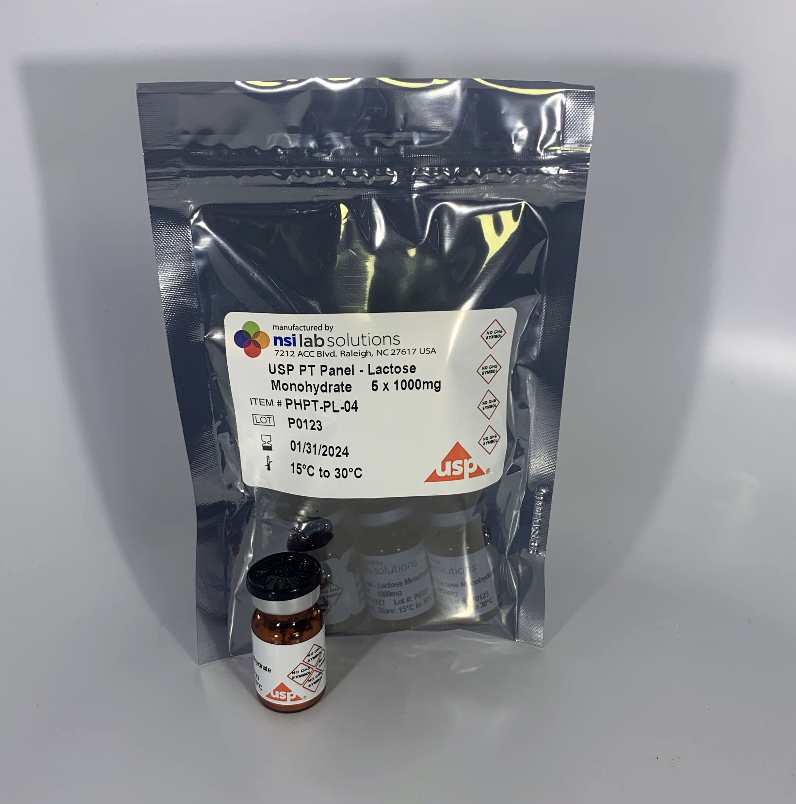 USP Proficiency Test Panel - Lactose Monohydrate #PHPT-PL-04 40-PHPT-PL-04