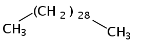 Triacontane 638-68-6 48-05-3000 | Cymit Química S.L.