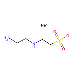 Sodium 2-((2-Aminoethyl)Amino)Ethanesulfonate | CymitQuimica