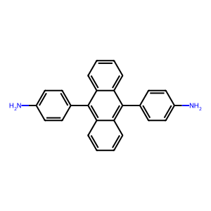 4,4'-(Anthracene-9,10-diyl)dianiline | CymitQuimica