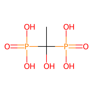 1-Hydroxyethylene-(1,1-diphosphonic acid) | CymitQuimica
