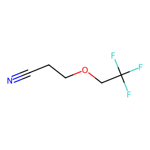 CAS 272128-06-0: 3-(2,2,2-trifluoroetoxi)propanonitrilo