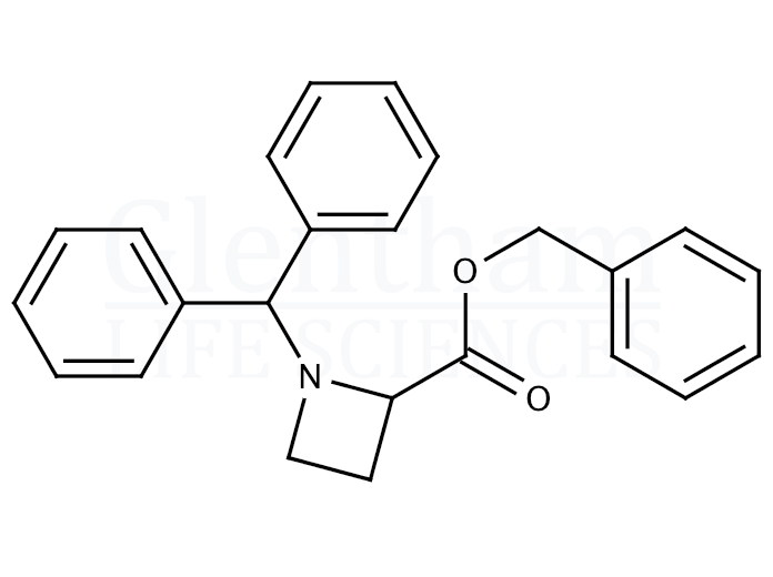 CAS 22742-42-3: benzyl 1-(diphenylmethyl)azetidine-2-carbo…